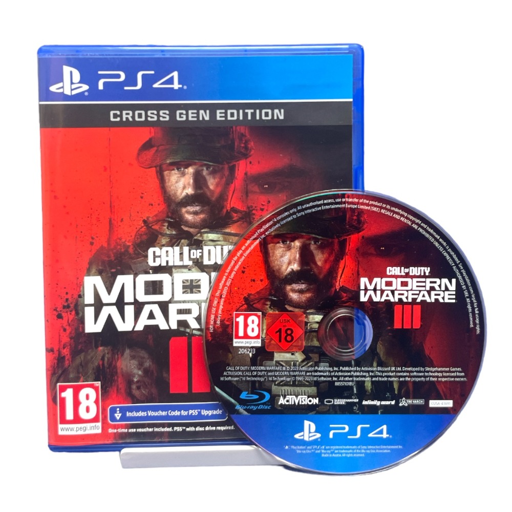 Pre-owned Sony Call of Duty Modern Warfare 3 - PS4 Game - Own4Less